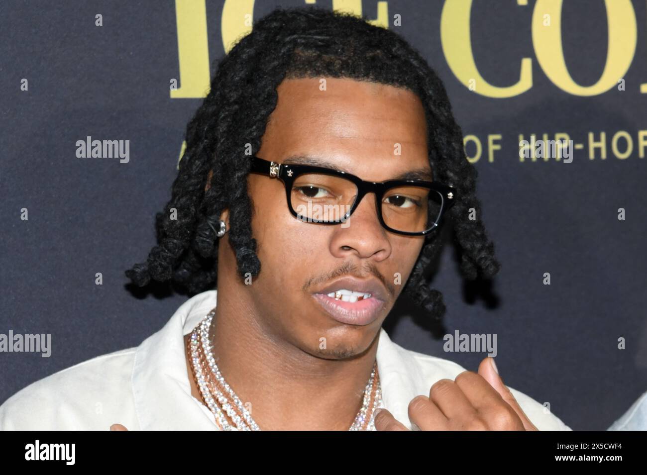 New York, USA. 08th May, 2024. "Lil Baby" Dominique Armani Jones attending Ice Cold: An ...