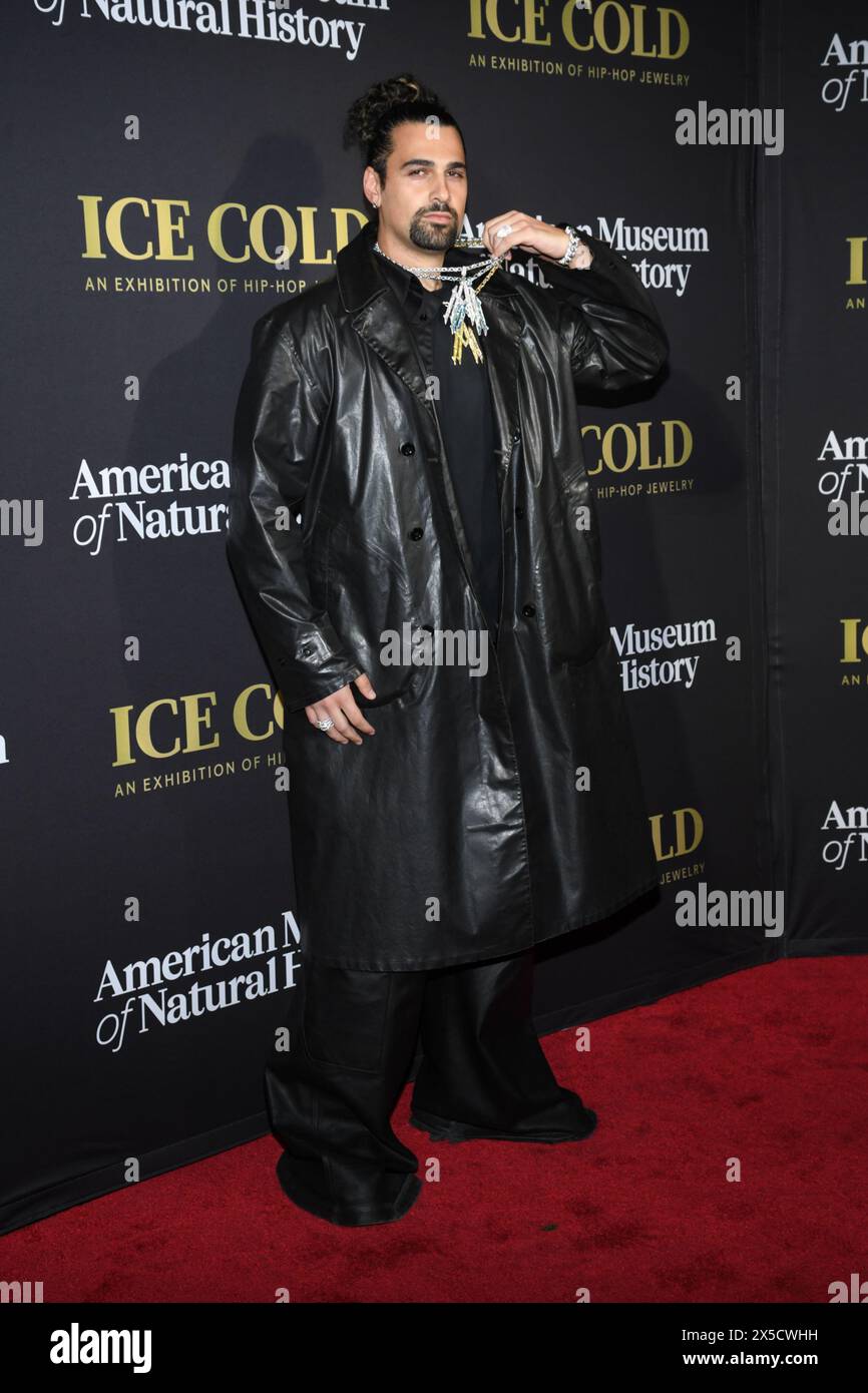 New York, USA. 08th May, 2024. Alex Moss attending Ice Cold: An ...