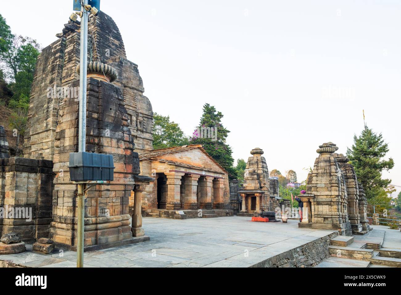 Ancient Katarmal Sun Temple at Almora, Uttarakhand, India Stock Photo ...
