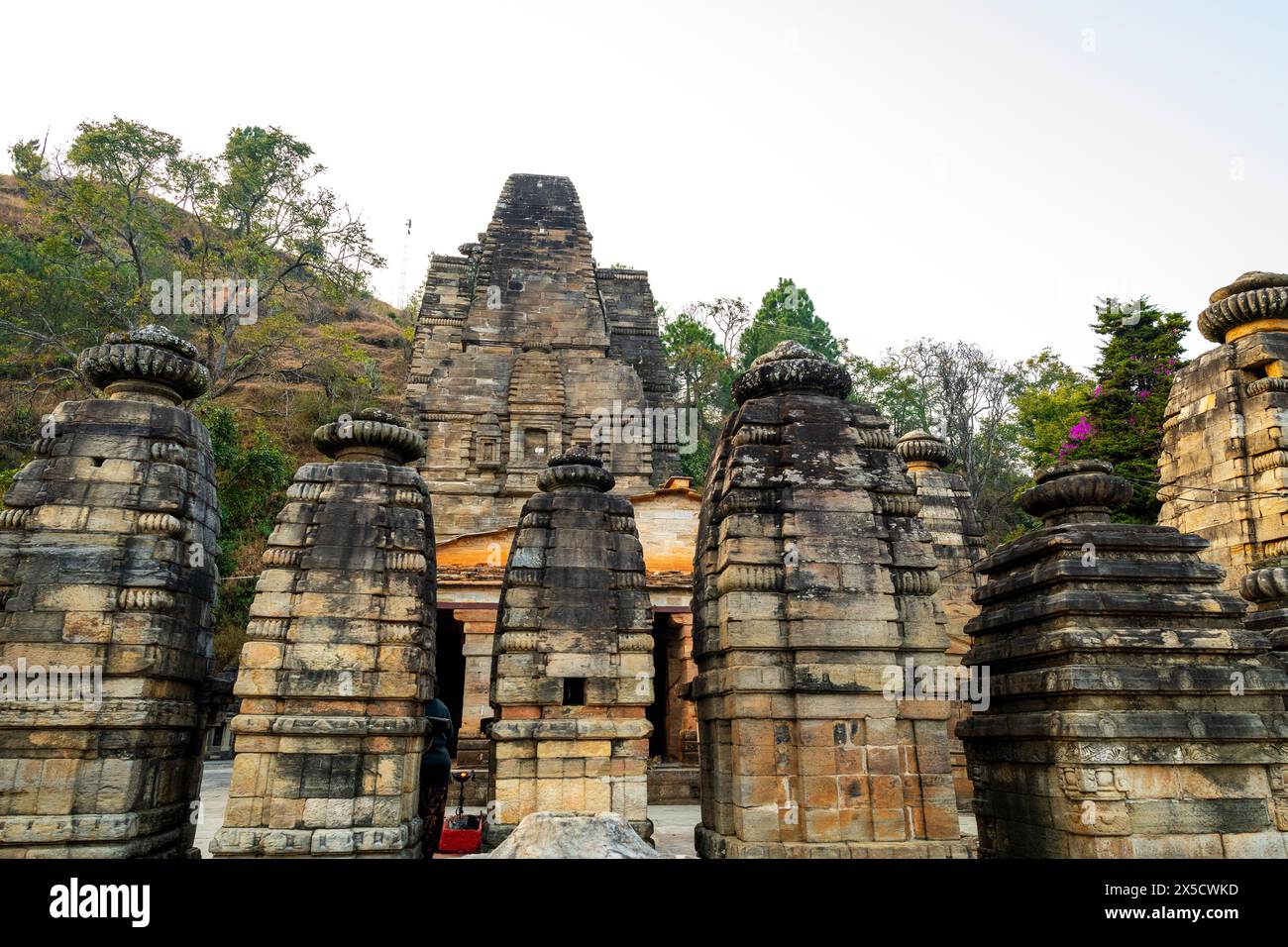 Katarmal temple hi-res stock photography and images - Alamy