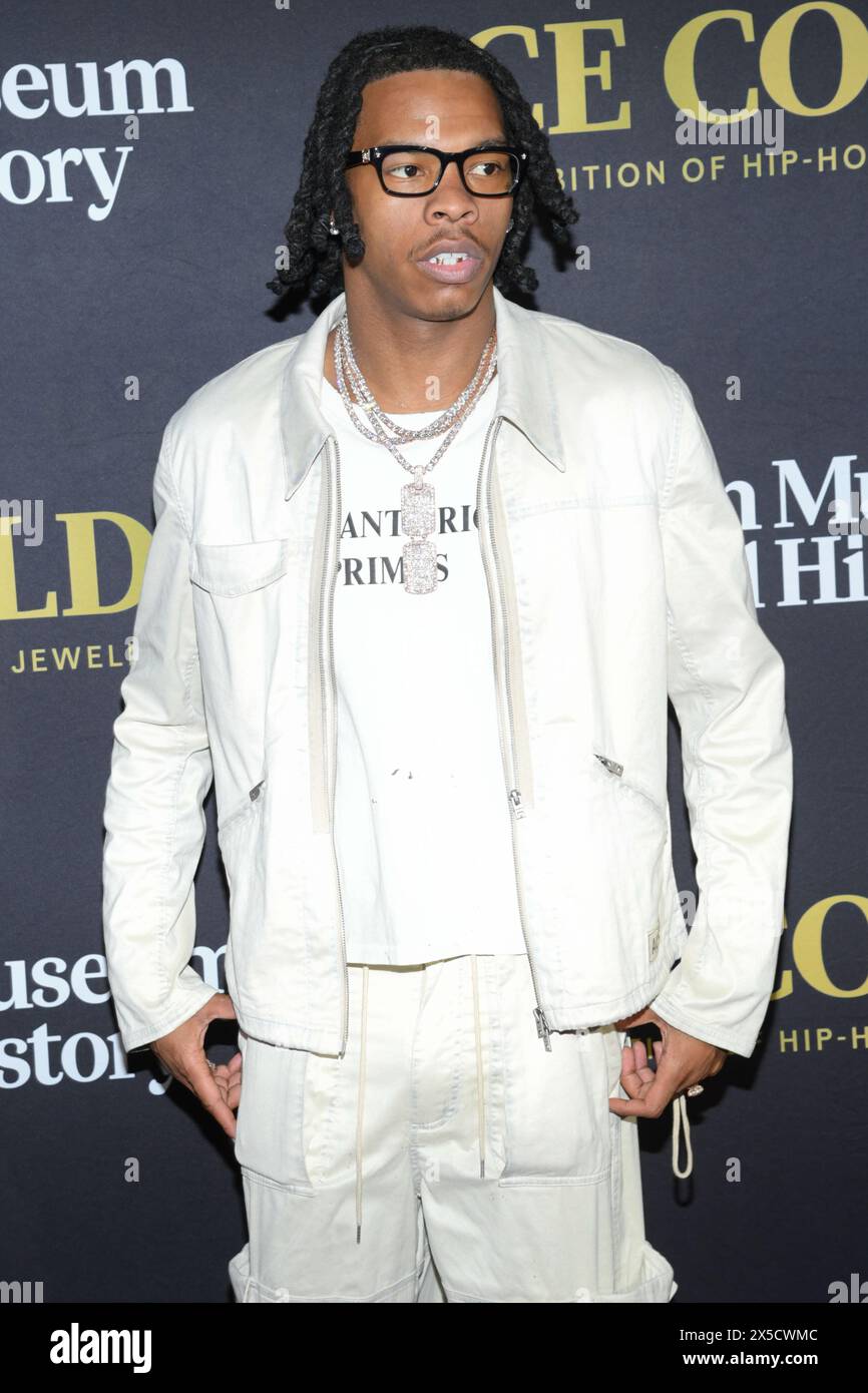New York, USA. 08th May, 2024. "Lil Baby" Dominique Armani Jones attending Ice Cold: An ...