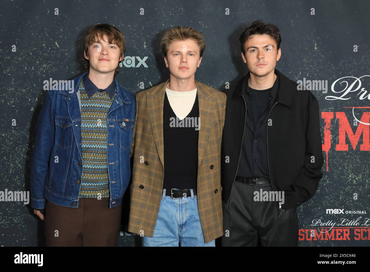 May 7, 2024, Los Angeles, California, USA: Reece Bibby, George Smith ...