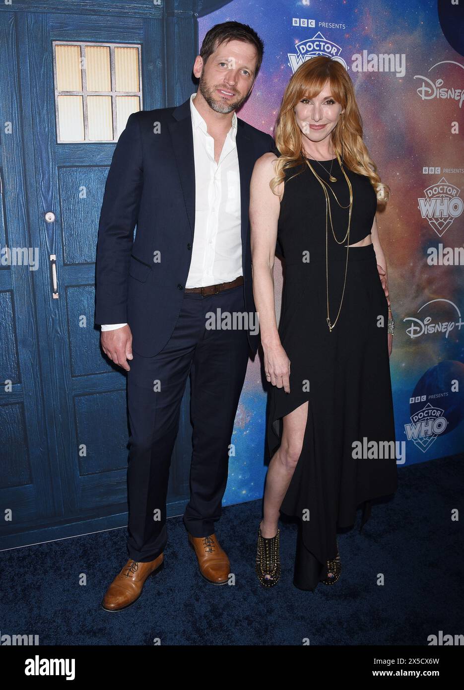 Hollywood, USA. 08th May, 2024. Joe Bullock and Kari Byron arriving to ...