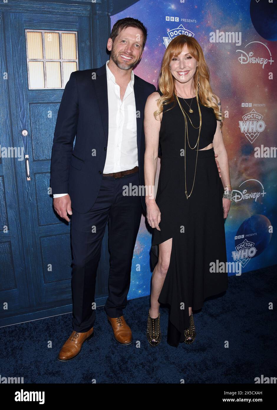 Hollywood, USA. 08th May, 2024. Joe Bullock and Kari Byron arriving to ...