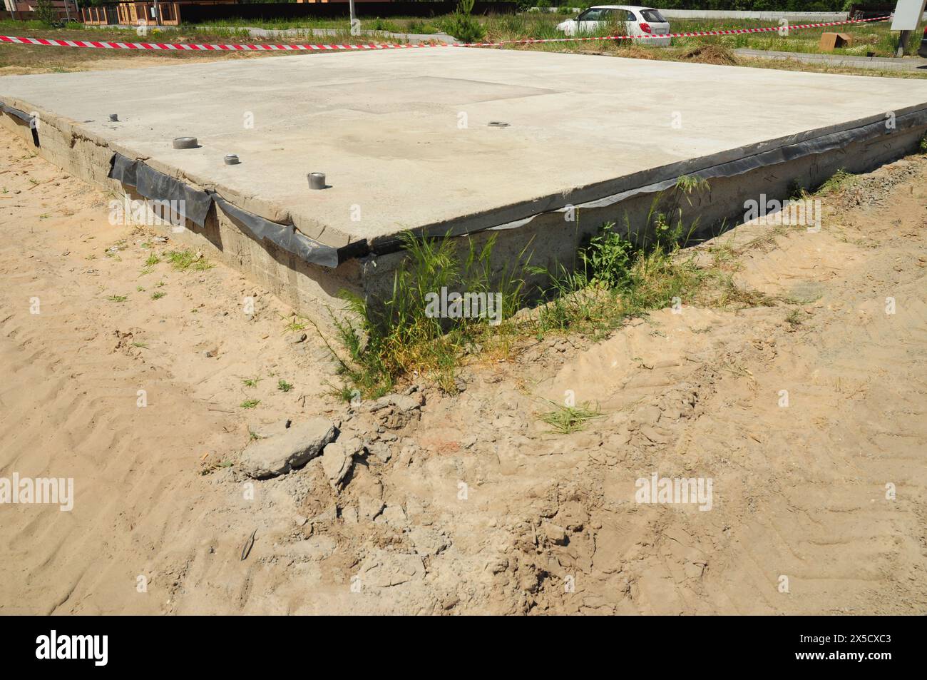 Slab-on-grade foundation. A slab-on-grade foundation - is a structural ...