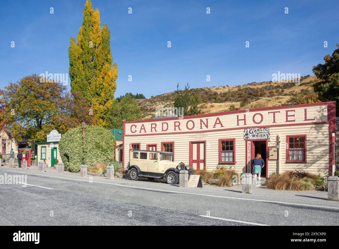 Historic Cardrona Hotel, Cardrona, Otago Region, South Island, New ...