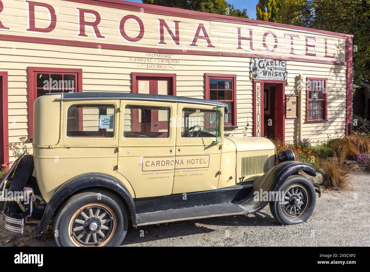 Historic Cardrona Hotel, Cardrona, Otago Region, South Island, New ...