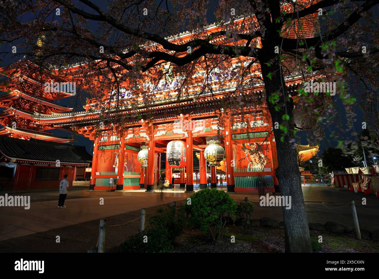 Sensoji, Asakusa Kannon Temple, one of most popular temples in Tokyo ...