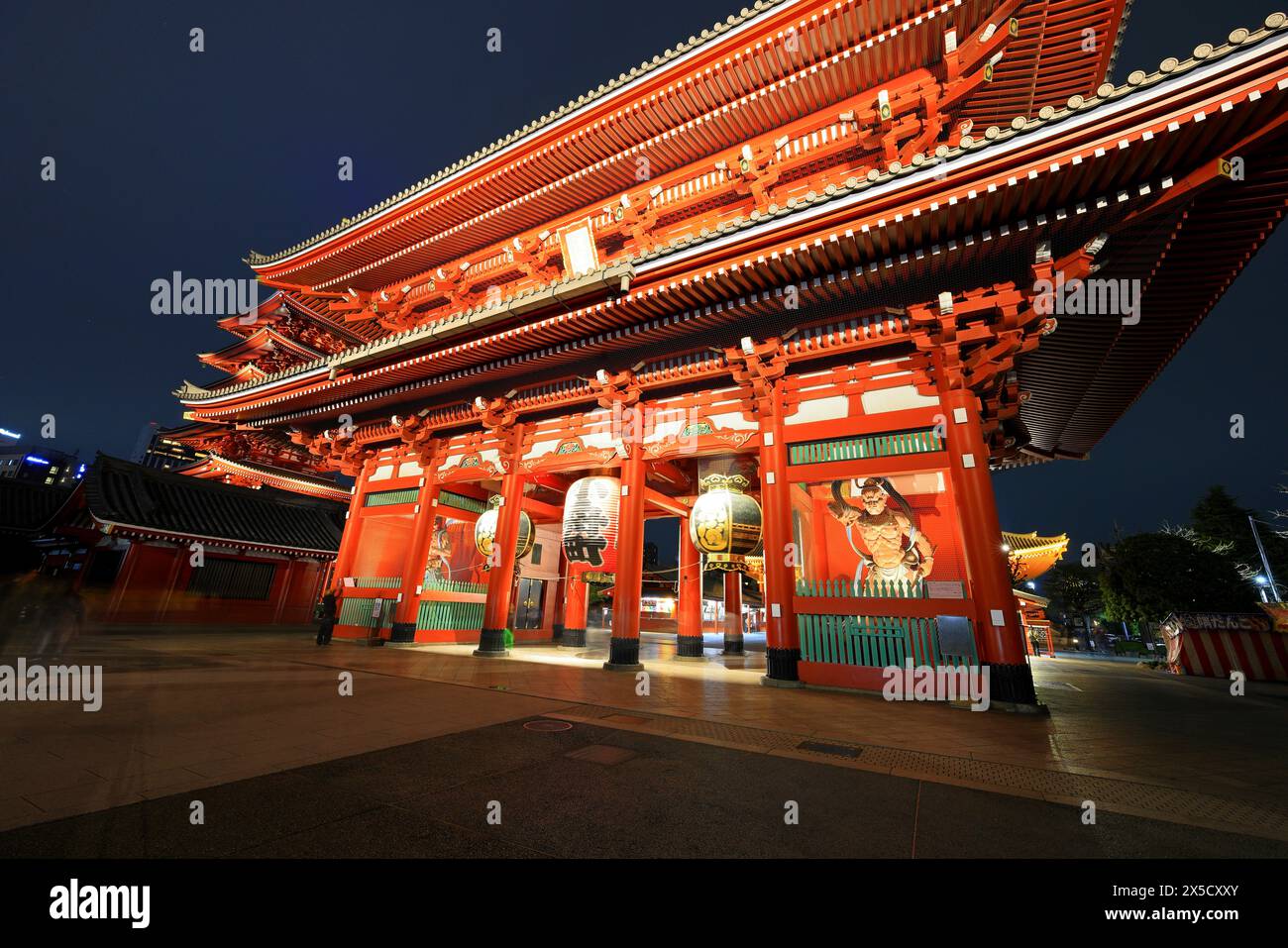 Sensoji, Asakusa Kannon Temple, one of most popular temples in Tokyo ...