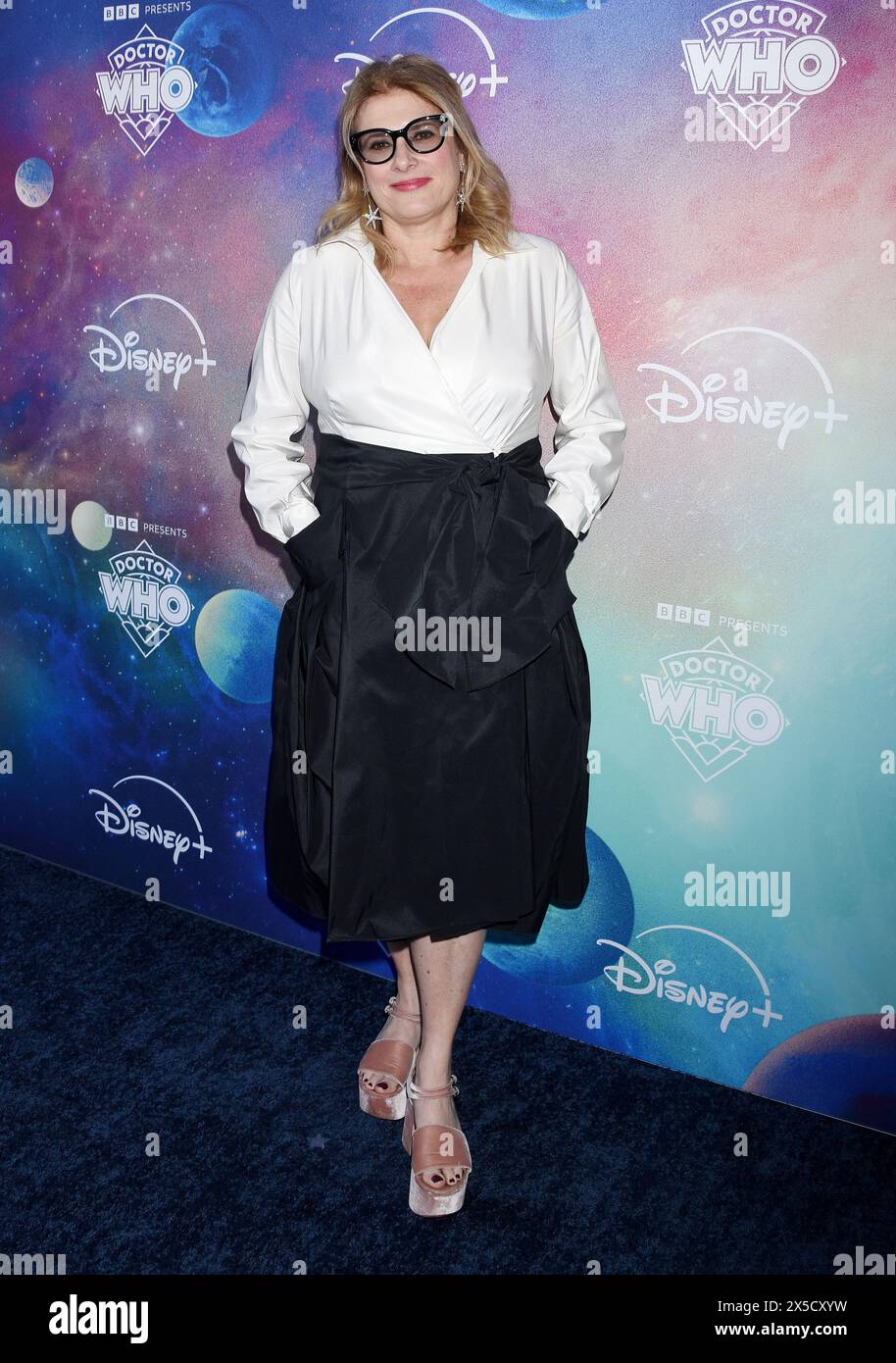 Hollywood, USA. 08th May, 2024. Julie Gardner arriving to the Disney ...