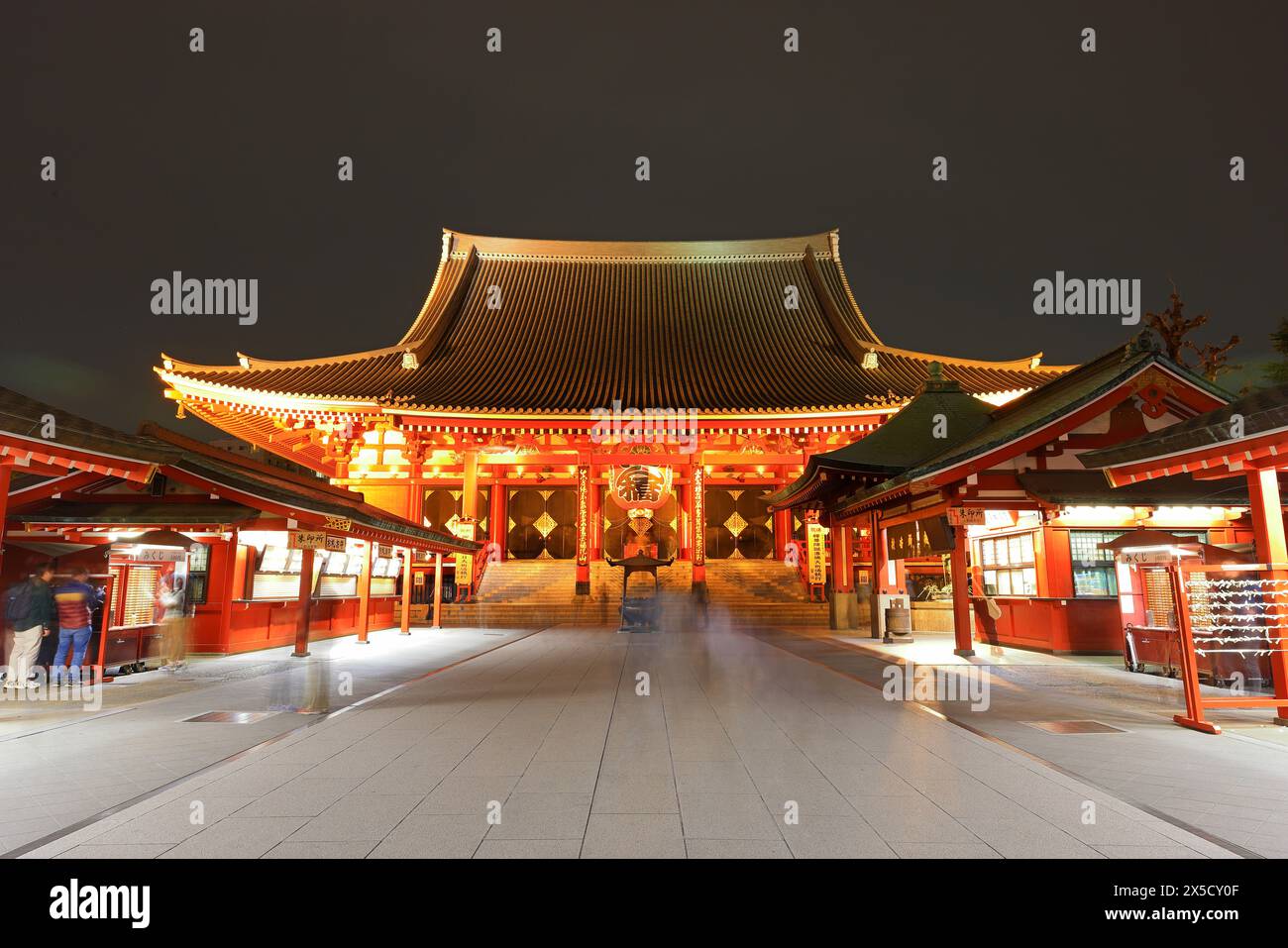 Sensoji, Asakusa Kannon Temple, one of most popular temples in Tokyo ...