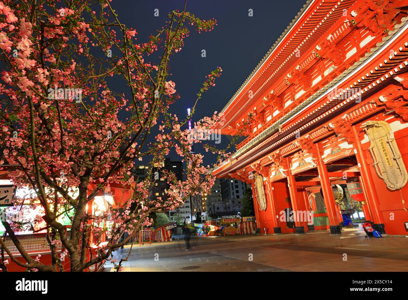 Sensoji, Asakusa Kannon Temple, one of most popular temples in Tokyo ...