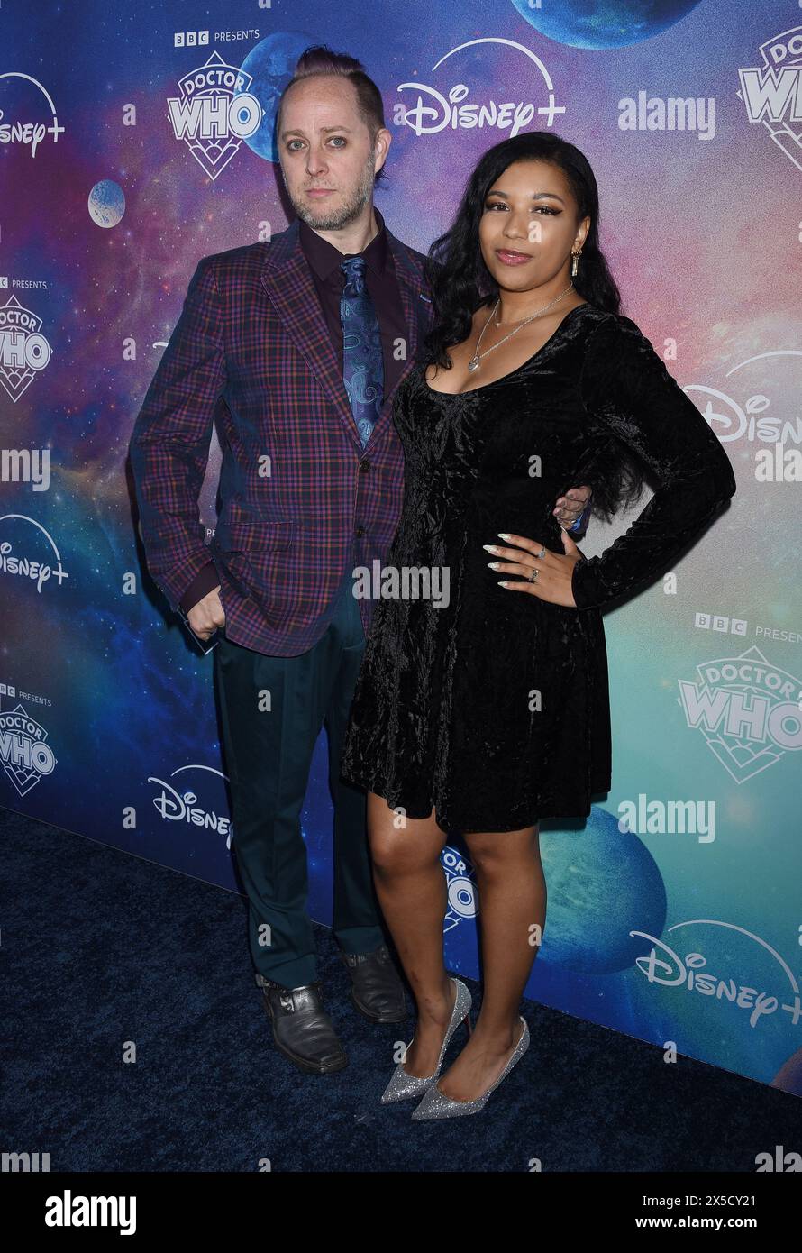 Hollywood, USA. 08th May, 2024. Mica Burton and Taliesin Jaffe arriving ...