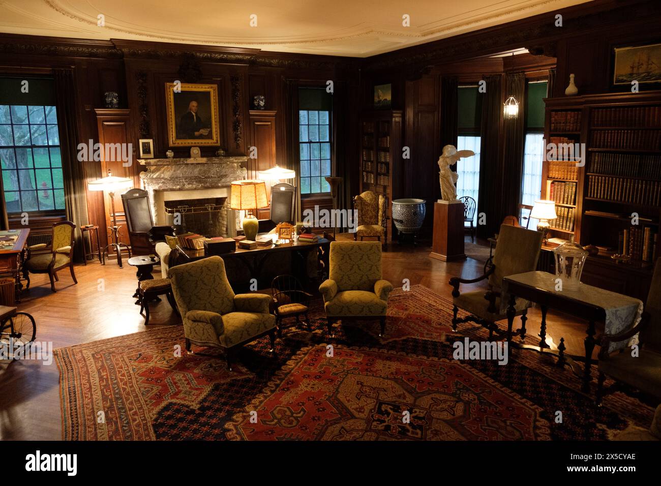 Usa presidents home hi-res stock photography and images - Alamy