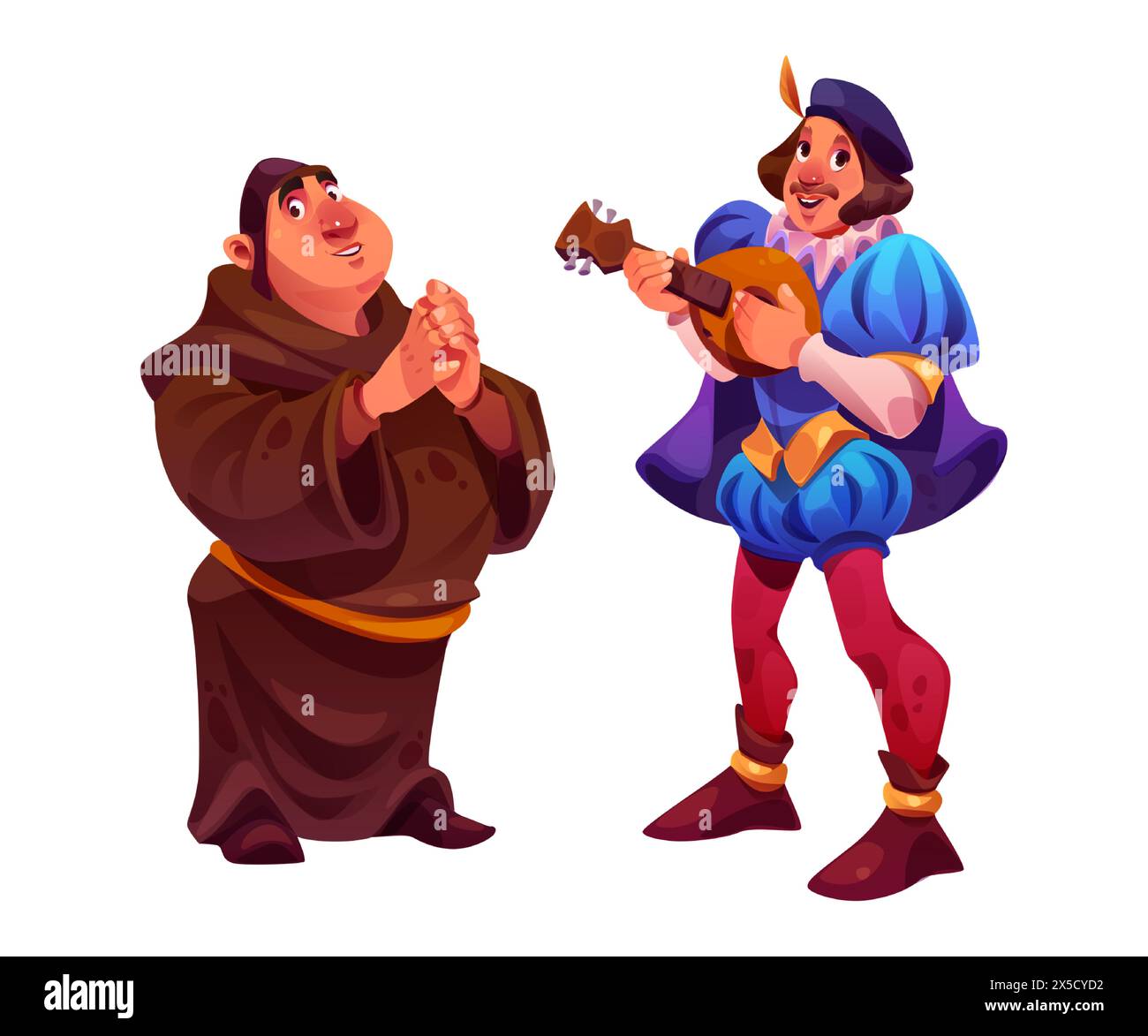 Priest musician hi-res stock photography and images - Alamy