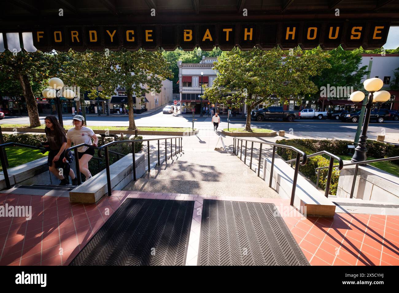 Fordyce Bathhouse, Hot Springs National Park, Hot Springs, Arkansas ...