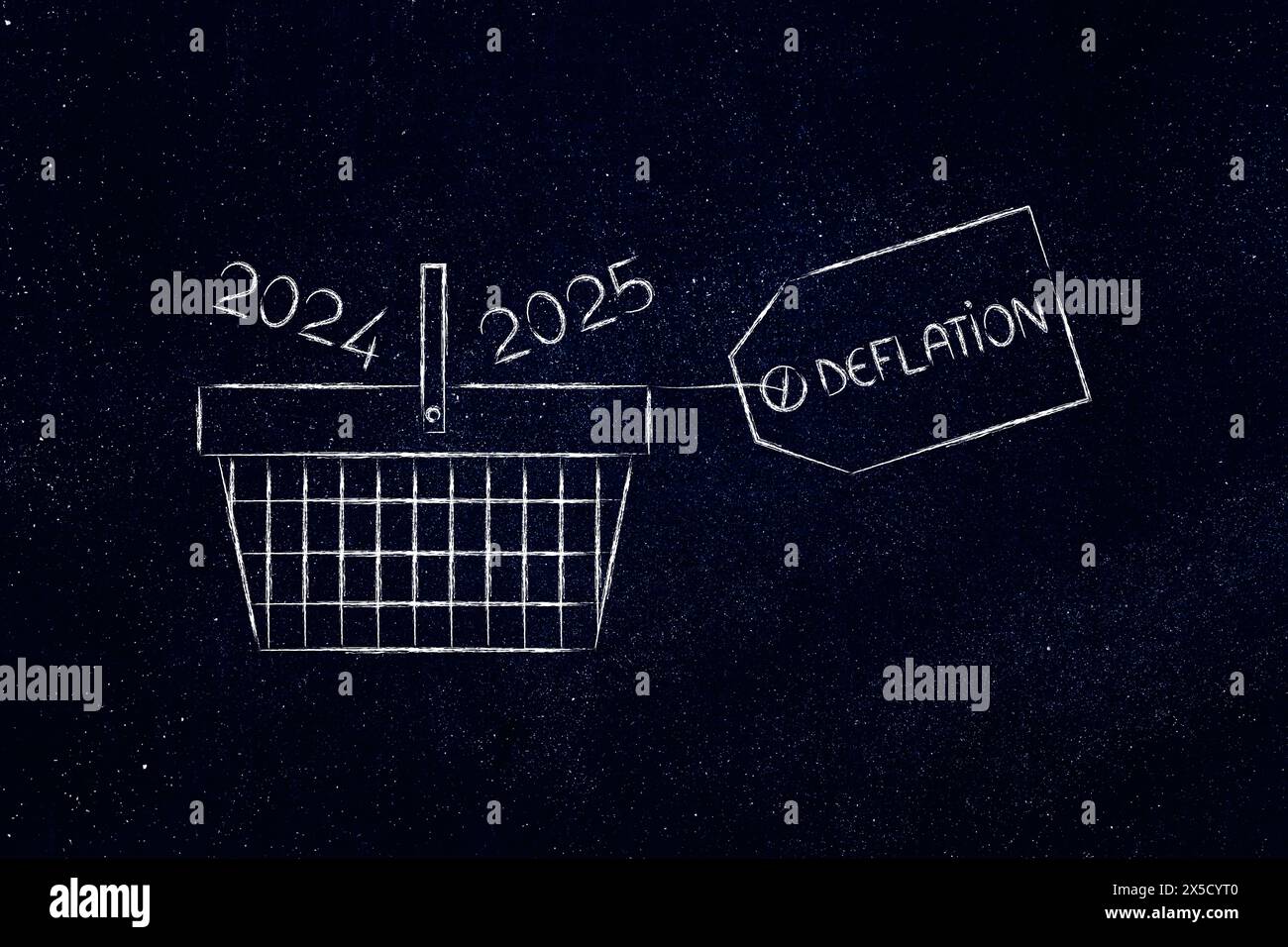 reverse Inflation and fix the cost of living conceptual image ...