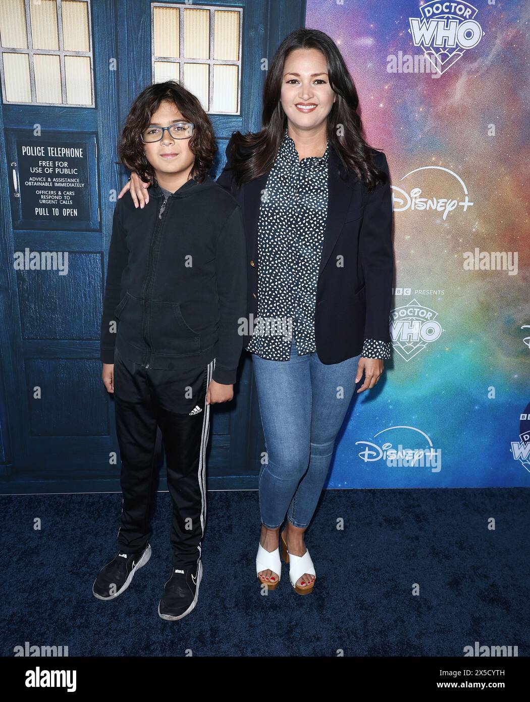 Hollywood, USA. 08th May, 2024. Paula Garces, Antonio Herenandez ...