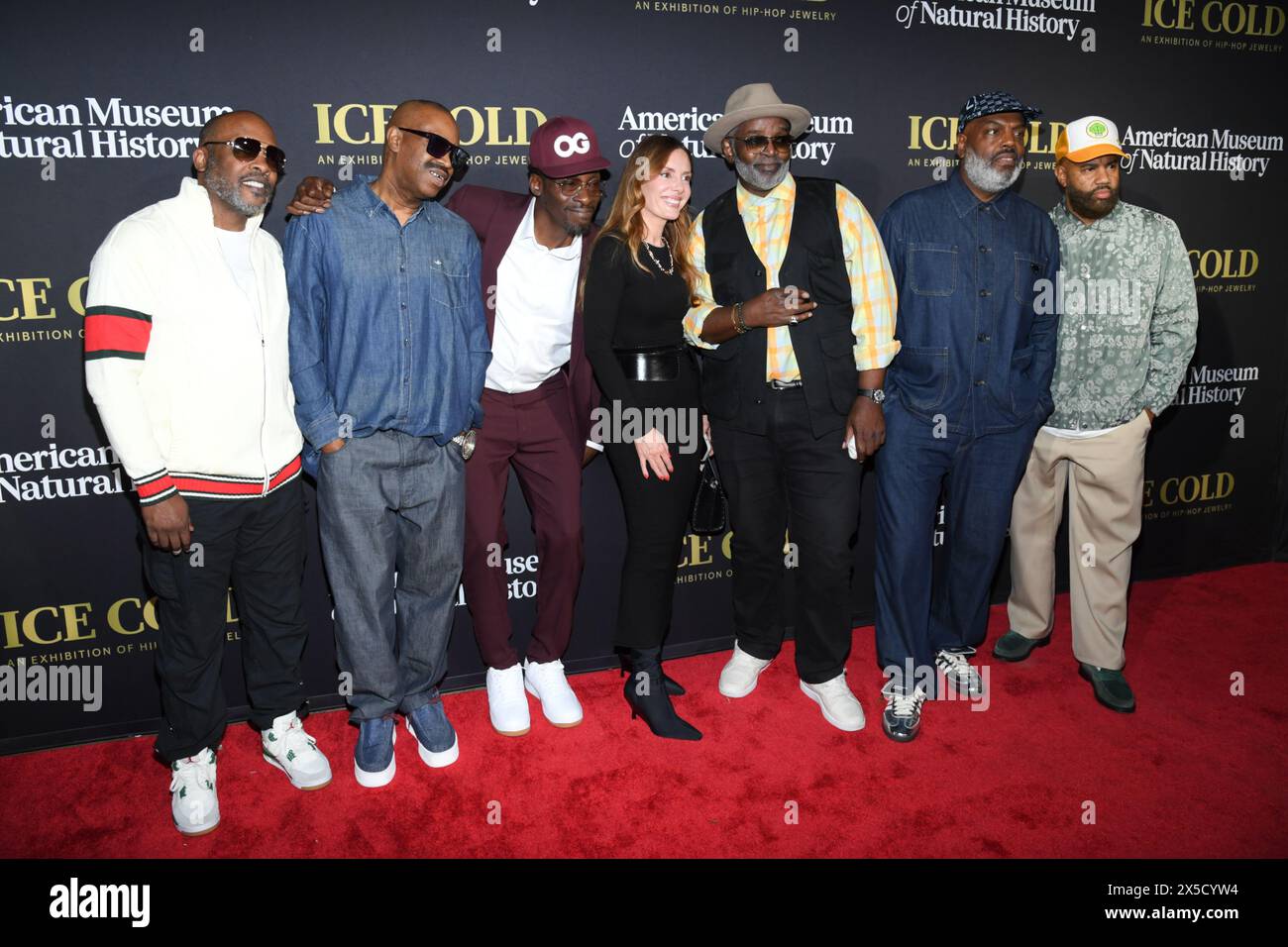New York, USA. 08th May, 2024. DJ Jazzy Jeff, Slick Rick, Pete Rock ...