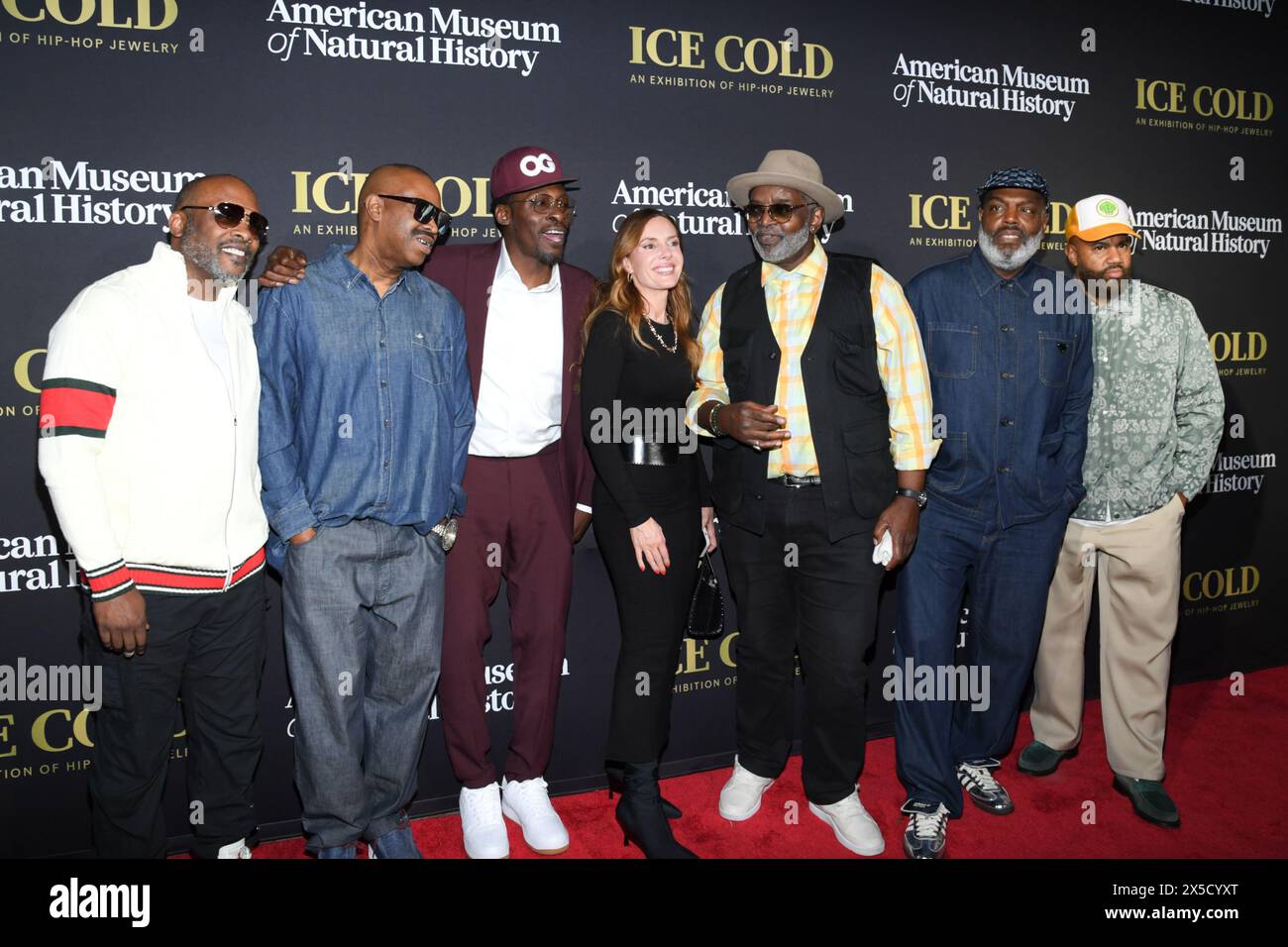 New York, USA. 08th May, 2024. DJ Jazzy Jeff, Slick Rick, Pete Rock ...