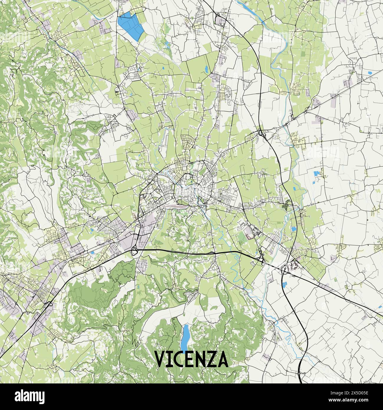 Vicenza Stock Vector Images - Alamy
