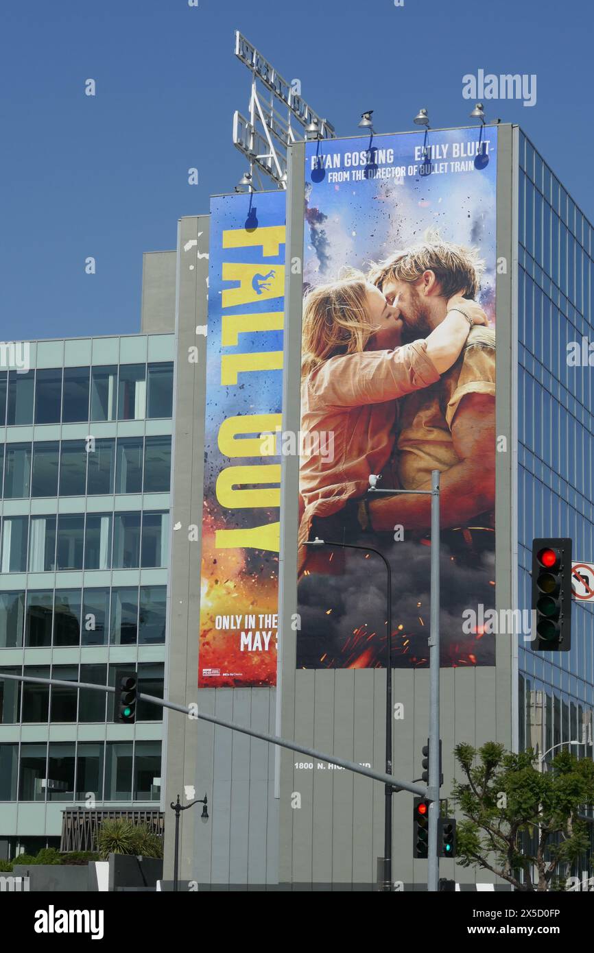 Los Angeles, California, USA 8th May 2024 The Fall Guy Billboard with ...