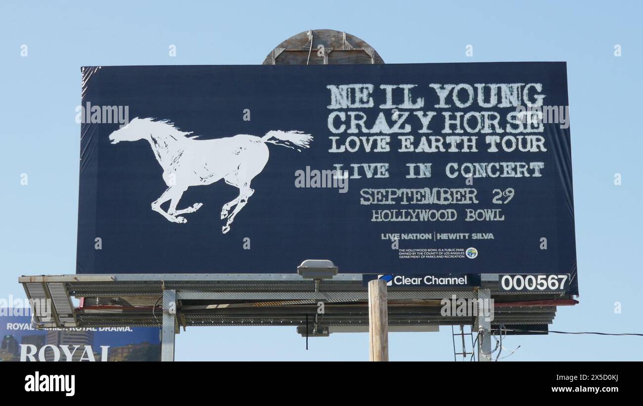 Los Angeles, California, USA 8th May 2024 Neil Young Crazy Horse Love ...