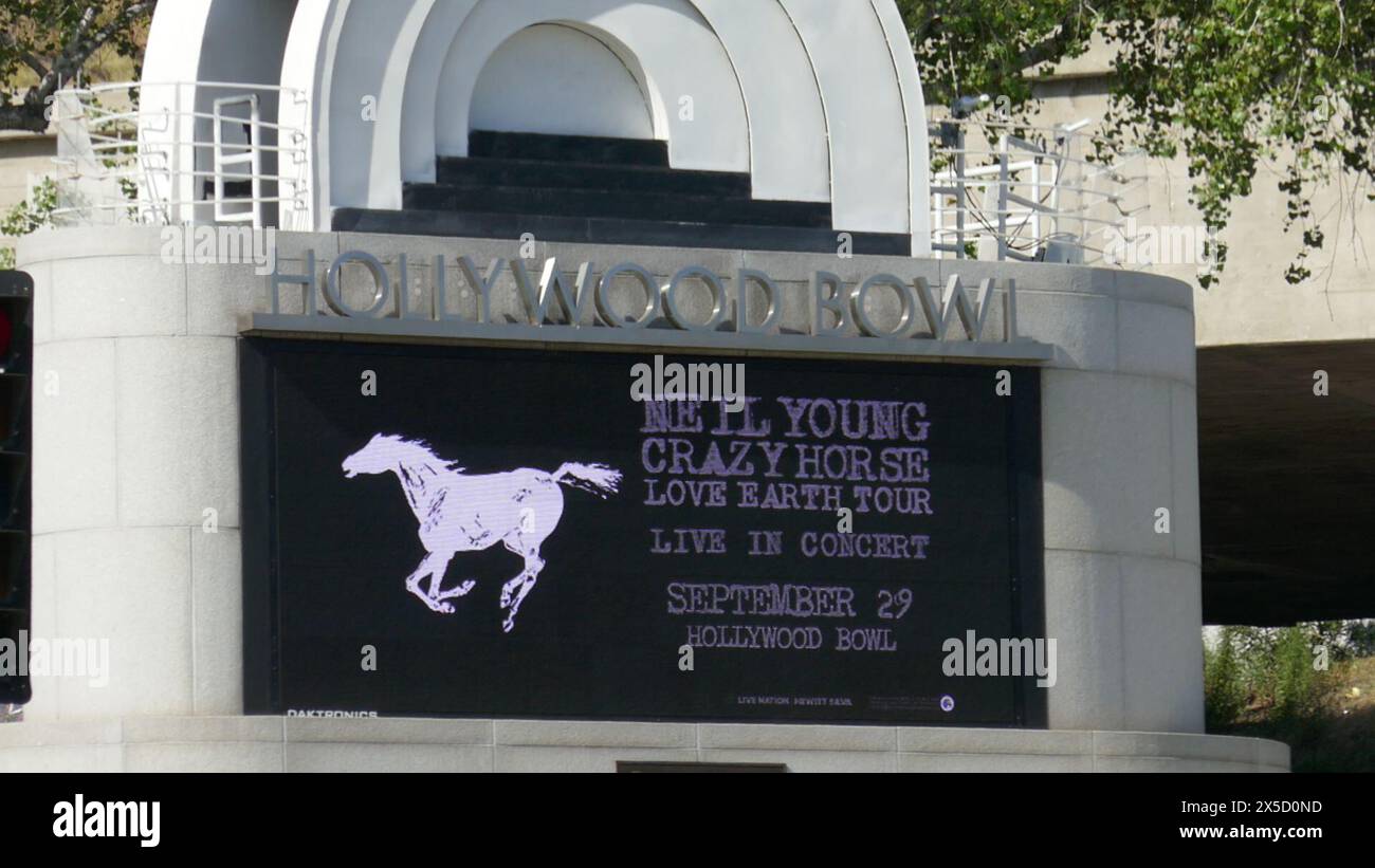 Los Angeles, California, USA 8th May 2024 Neil Young Crazy Horse Love ...