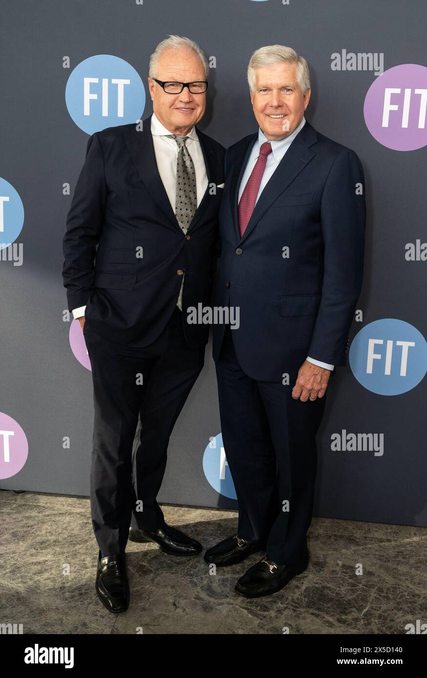 New York, United States. 08th May, 2024. J. Michael Stanley and Abbey ...
