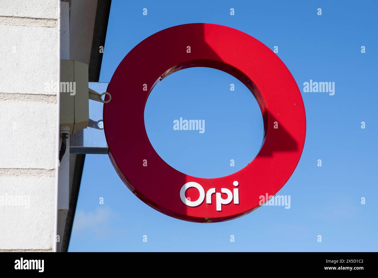 Bordeaux , France - 05 01 2024 : orpi sign logo and brand text office ...