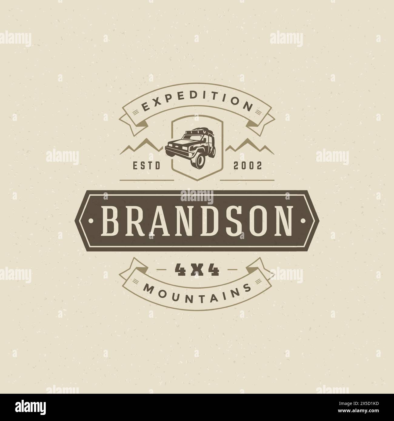 Off road car logo emblem vector illustration. Outdoor extreme adventure ...