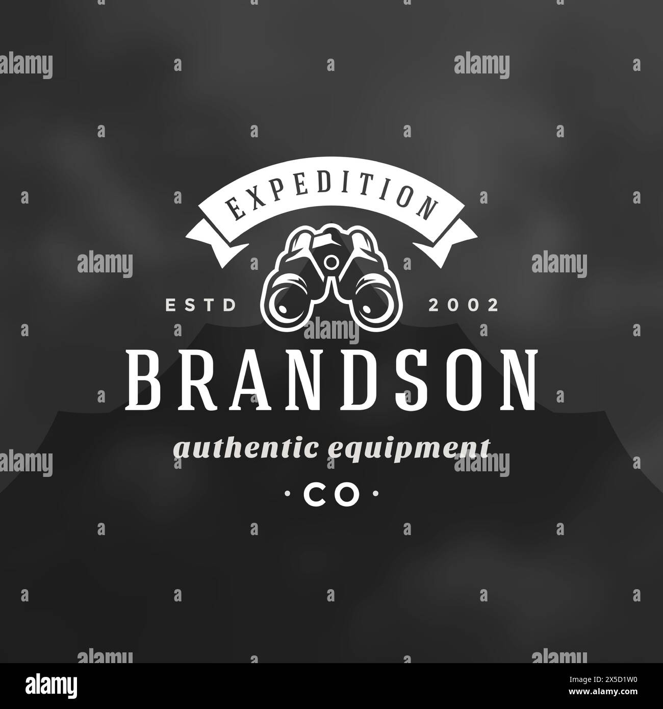 Expedition logo emblem vector illustration. Outdoor adventure leisure ...