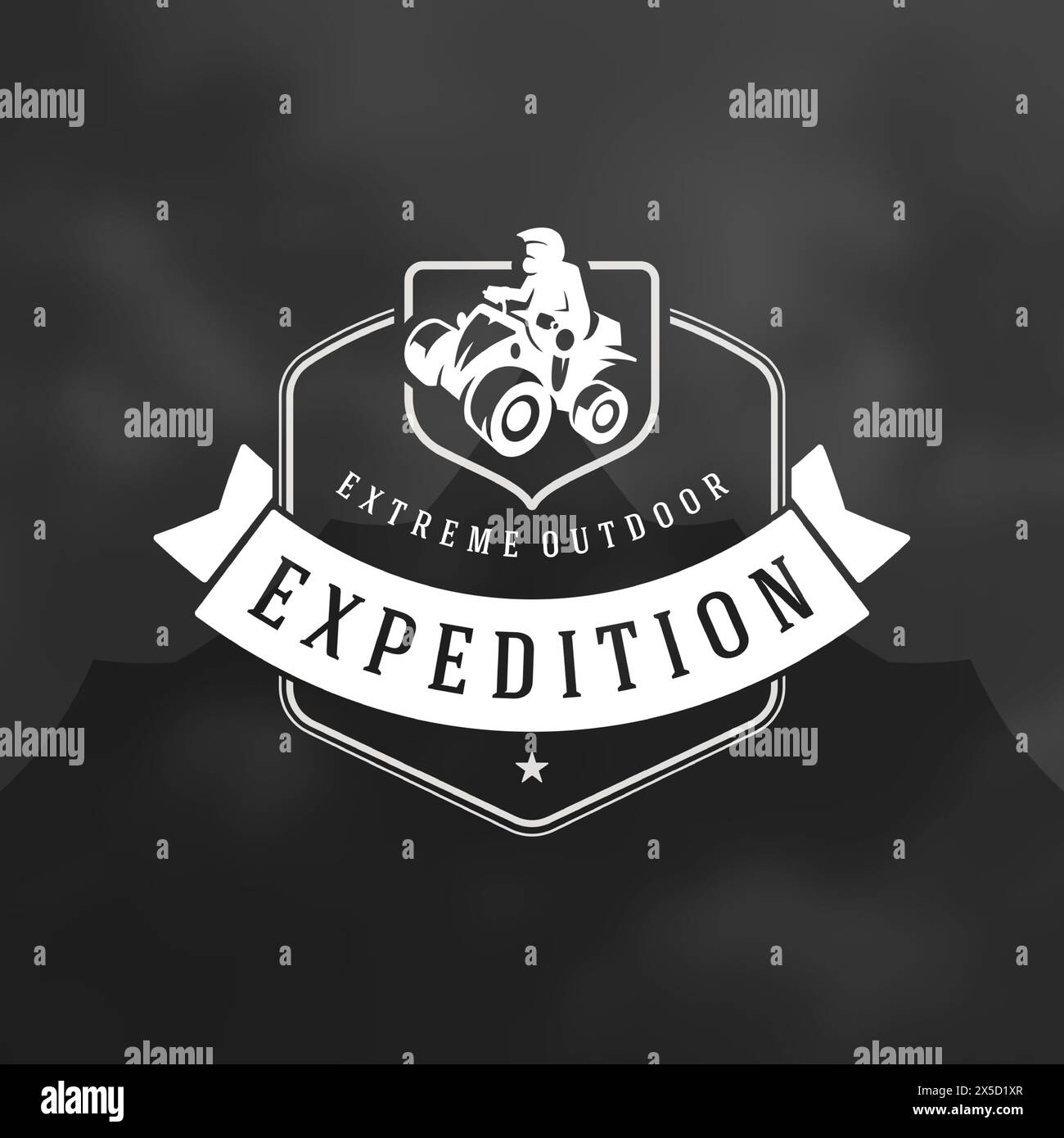 Off road vehicle mountains Stock Vector Images - Alamy