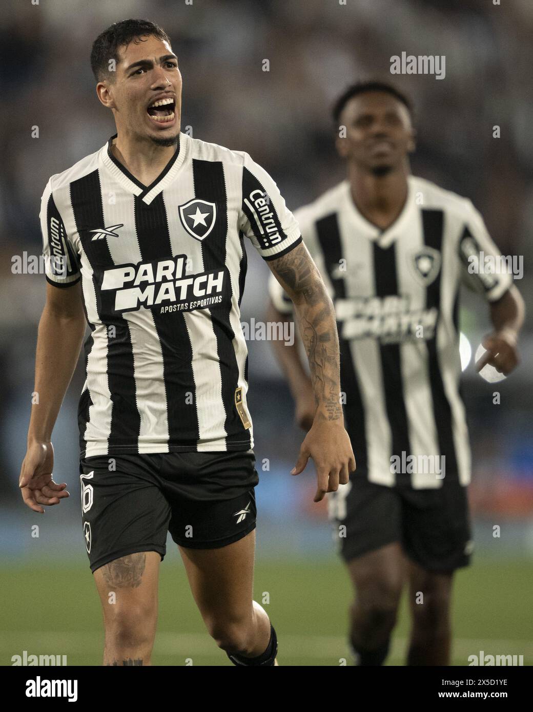 RJ - RIO DE JANEIRO - 05/08/2024 - COPA LIBERTADORES 2024, BOTAFOGO x ...