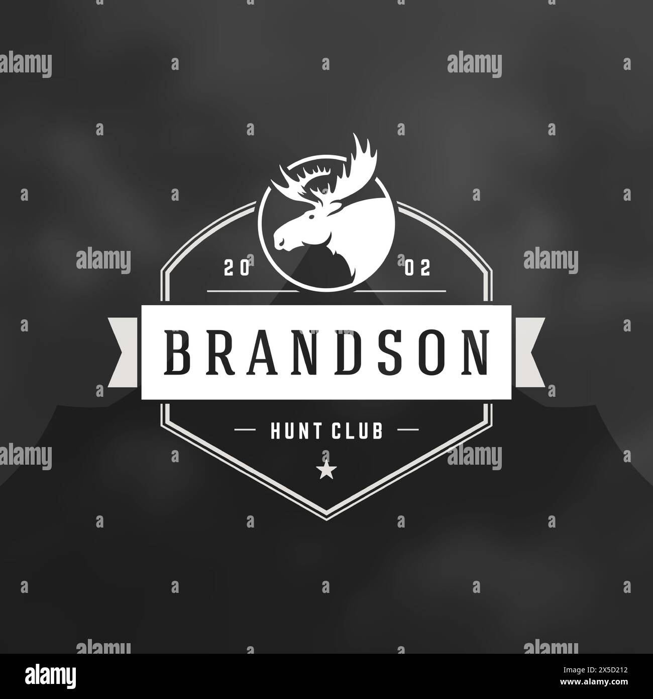 Forest camping logo emblem vector illustration. Outdoor adventure ...