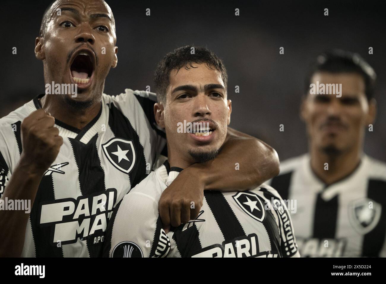 RJ - RIO DE JANEIRO - 05/08/2024 - COPA LIBERTADORES 2024, BOTAFOGO x ...