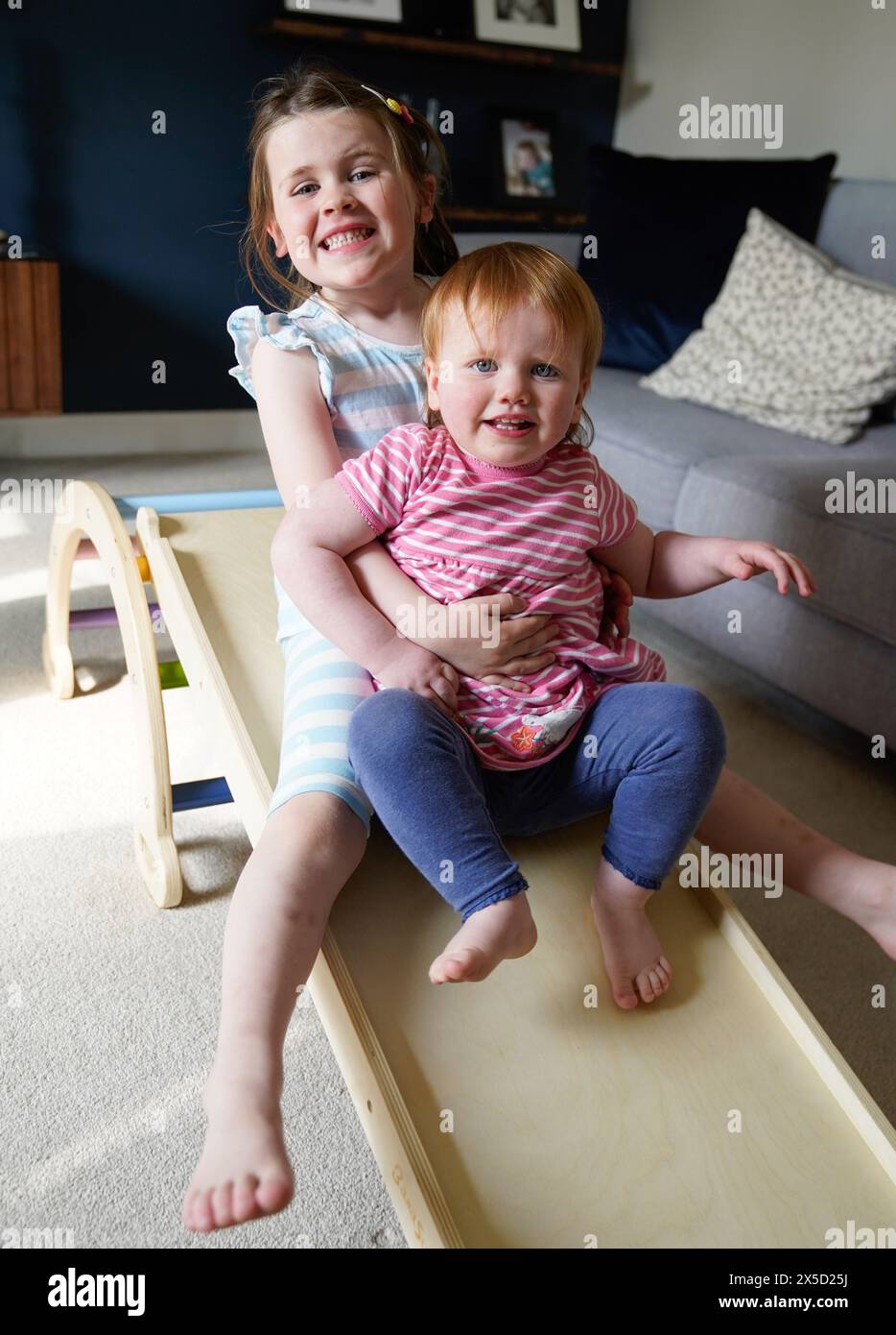 Opal Sandy (right), who was born completely deaf because of a rare ...