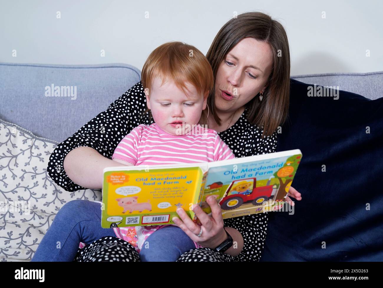 Opal Sandy, who was born completely deaf because of a rare genetic ...