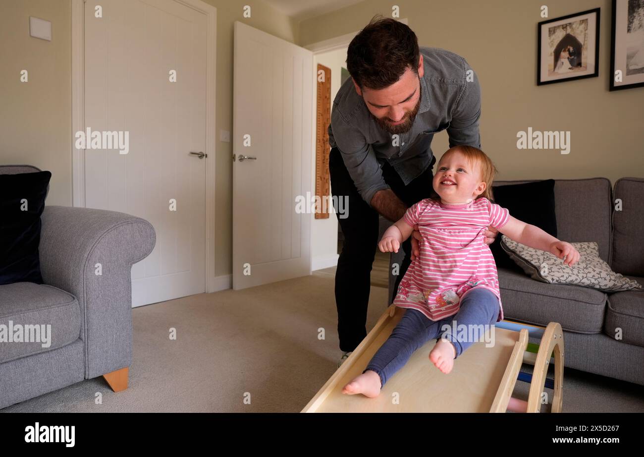 Opal Sandy, who was born completely deaf because of a rare genetic ...