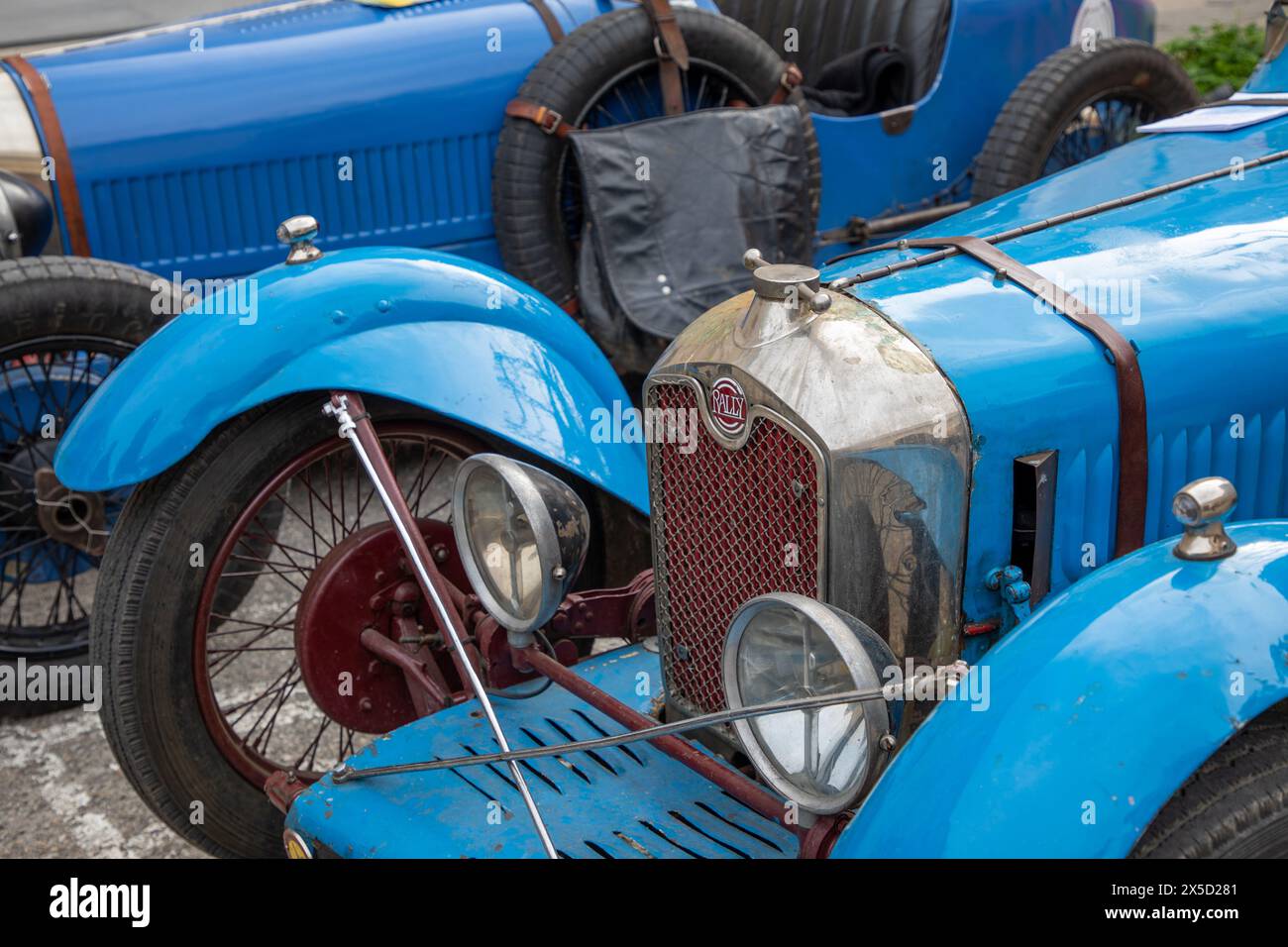 Bordeaux , France - 04 24 2024 : Rally ABC Salmson GS 1100 french ...