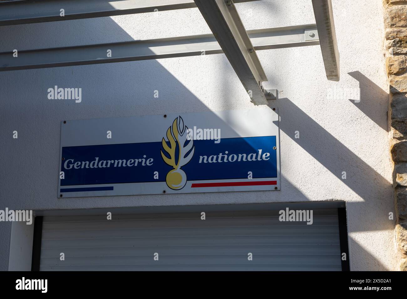 Bordeaux , France - 05 01 2024 : gendarmerie nationale text sign brand ...