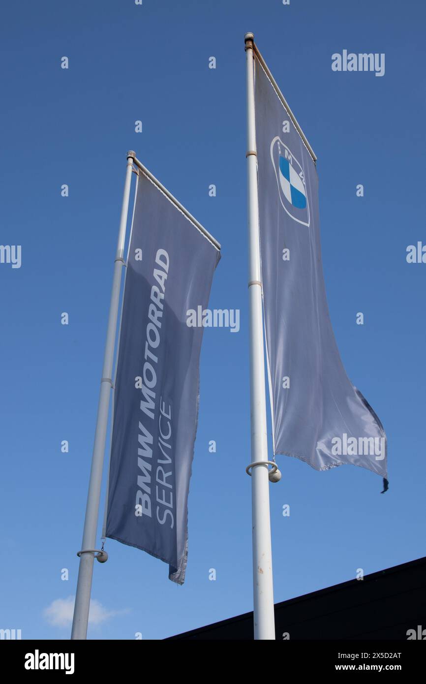 Bmw motorrad logo hi-res stock photography and images - Alamy