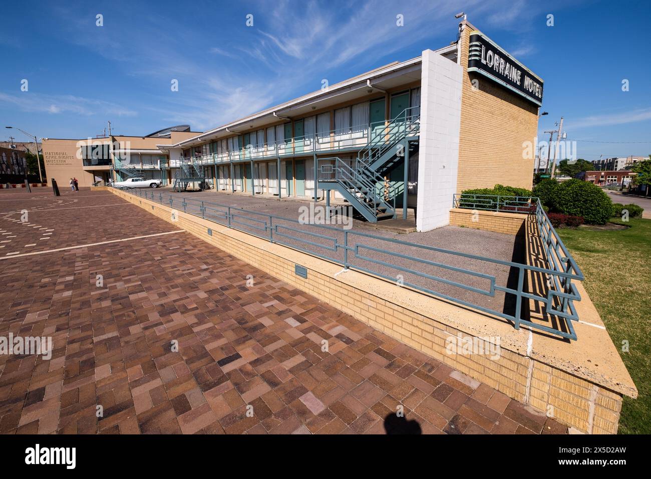 The Lorraine Motel where Martin Luther King Jr. was assassinated, now ...