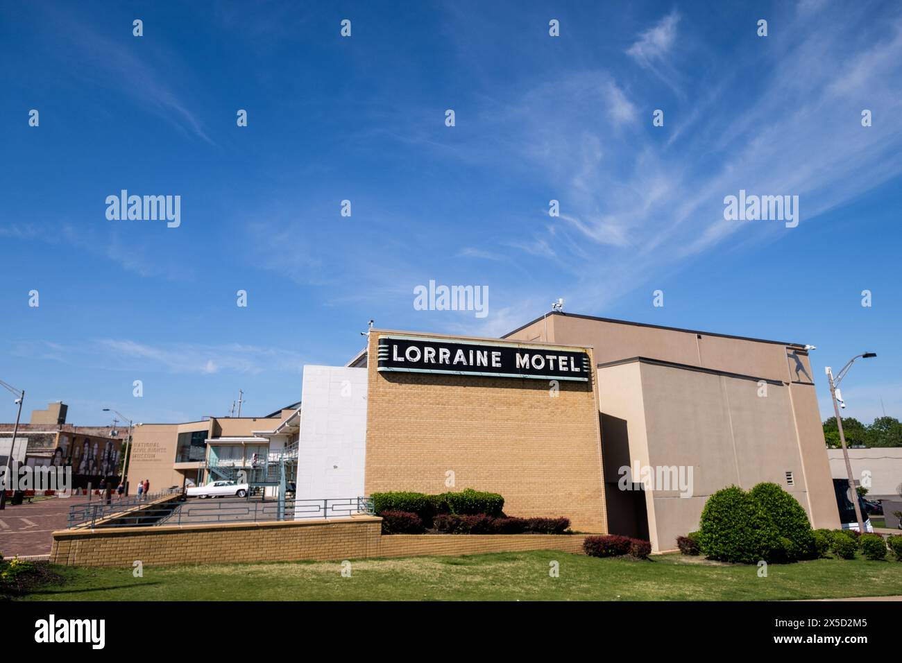 The Lorraine Motel where Martin Luther King Jr. was assassinated, now ...