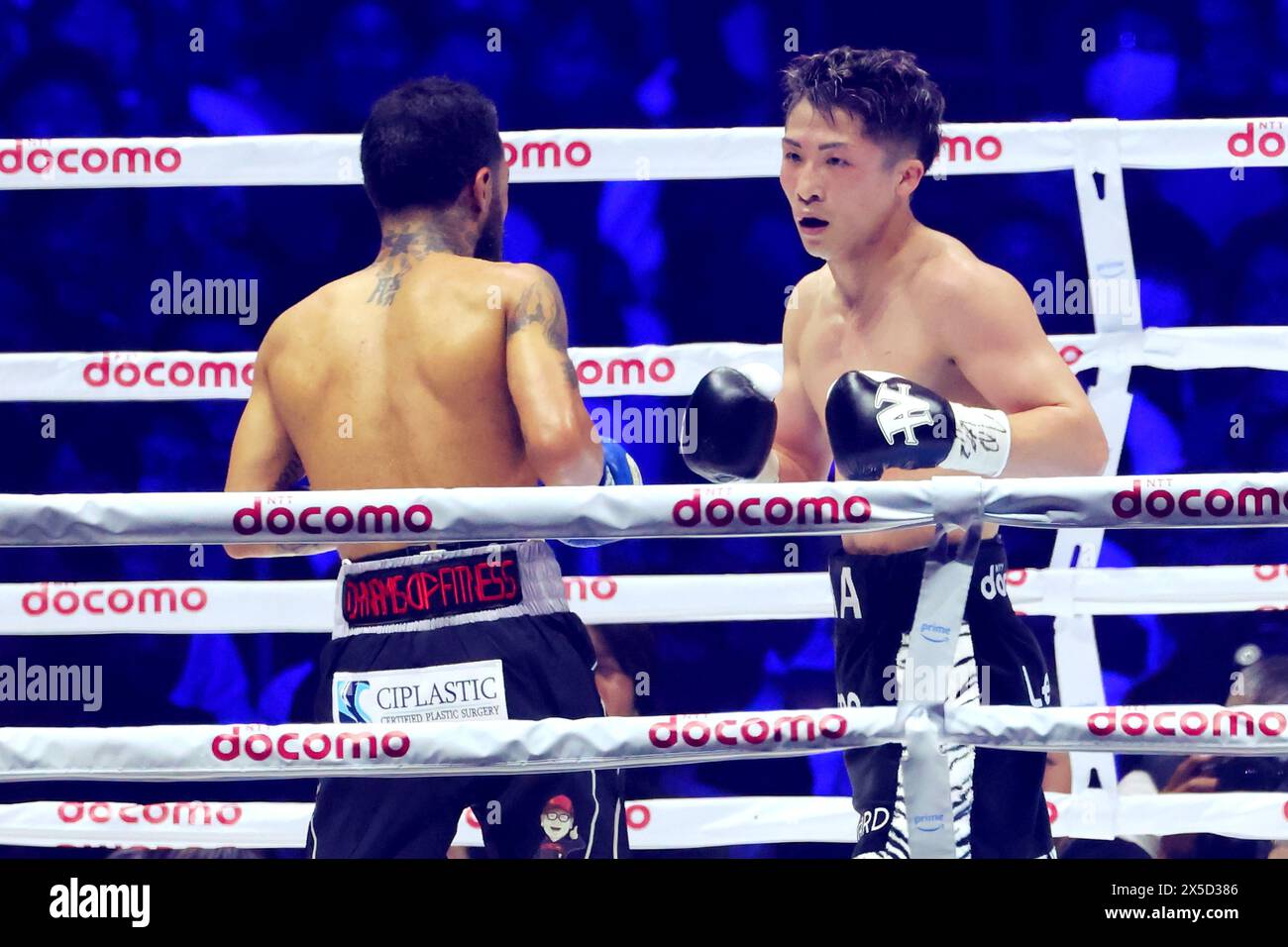 Tokyo, Japan. 6th May, 2024. (L-R) Luis Nery (MEX), Naoya Inoue (JPN) Boxing : IBF, WBA, WBC and ...