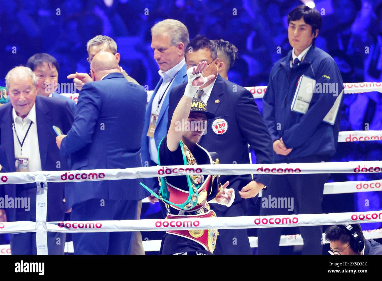 Tokyo, Japan. 6th May, 2024. Naoya Inoue (JPN) Boxing : IBF, WBA, WBC ...