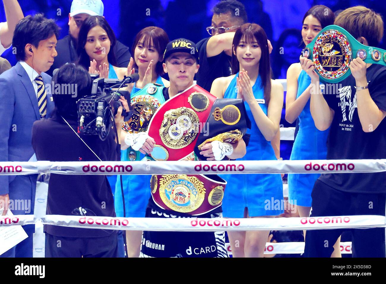 Tokyo, Japan. 6th May, 2024. Naoya Inoue (JPN) Boxing : IBF, WBA, WBC ...