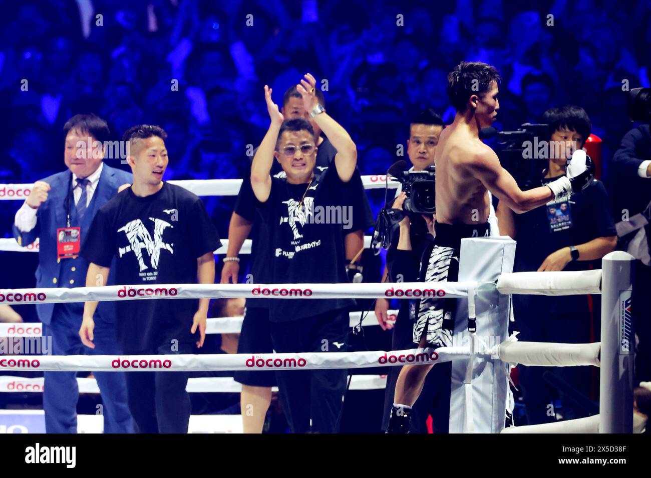 Tokyo, Japan. 6th May, 2024. (L-R) Hideyuki Ohashi, Takuma Inoue ...