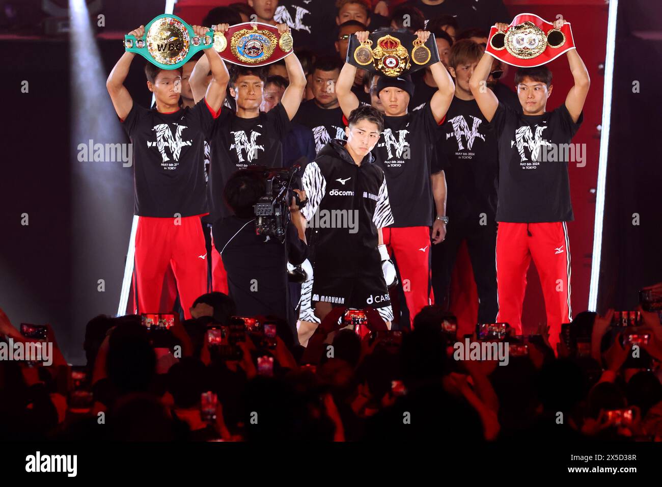 Tokyo, Japan. 6th May, 2024. Naoya Inoue (JPN) Boxing : IBF, WBA, WBC ...