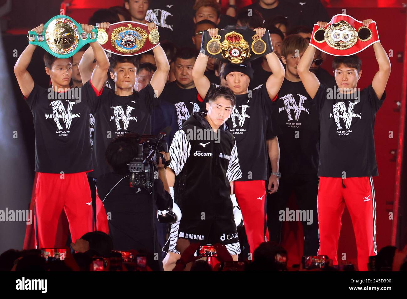 Tokyo, Japan. 6th May, 2024. Naoya Inoue (JPN) Boxing : IBF, WBA, WBC ...